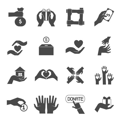 Giving Hands Vector Images (over 73,000)