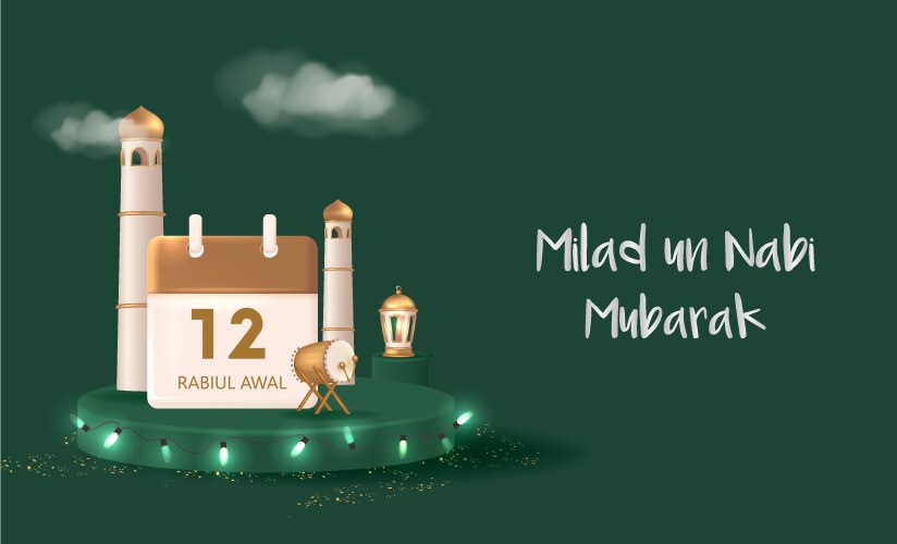 Banner Maulid Nabi Vector Images (over 280)