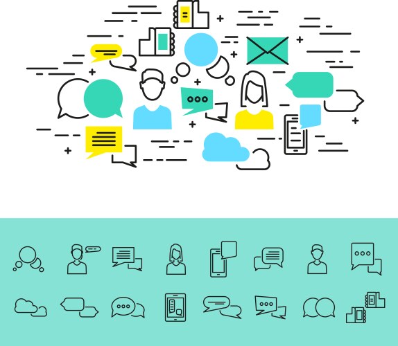 Communications Vector Images (over 2.7 million)