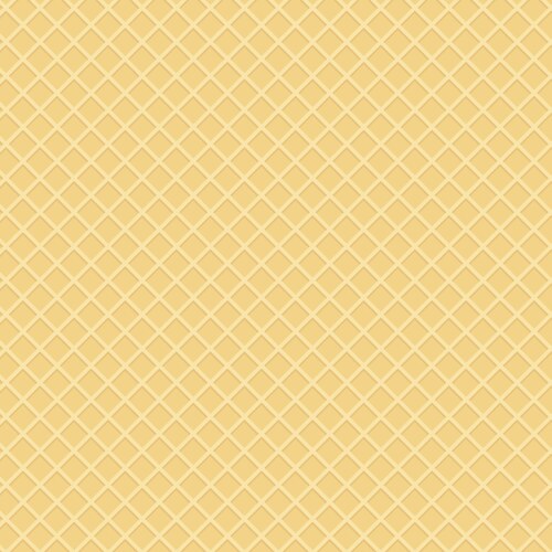 Wafer pattern seamless Royalty Free Vector Image