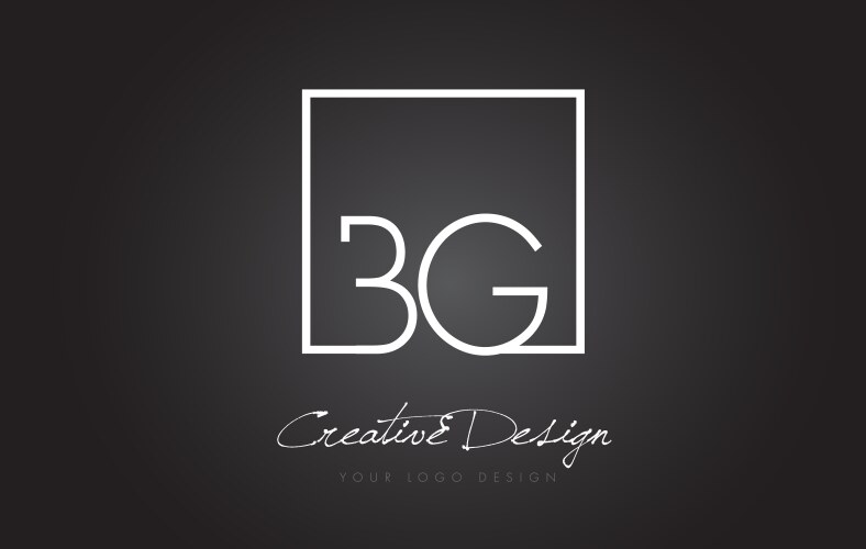 Bg Logo Ideas Vector Images (over 560)