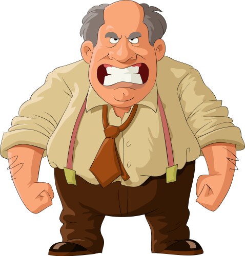 Boss Cartoon Vector Images (over 38,000)