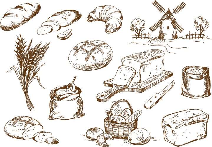 Bread Vector Images (over 250,000)