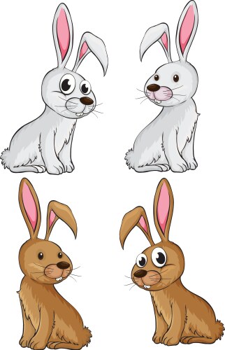 Free Rabbits Vector Images (over 4,700)