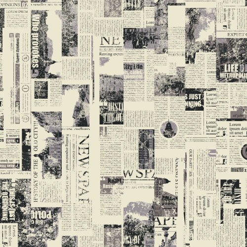 Newspaper Texture Newsprint Vector Images (over 430)