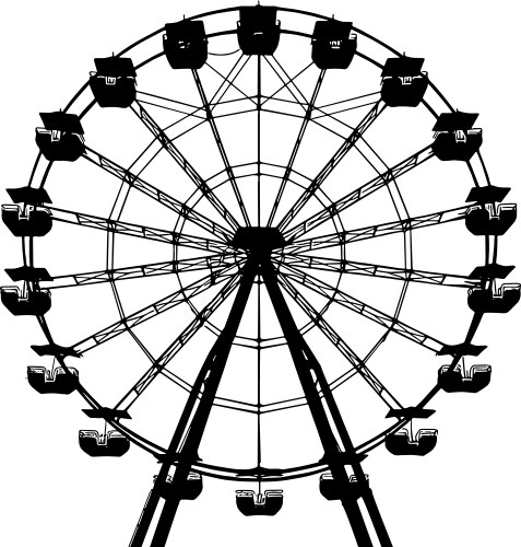 Ferris Wheel Vector Images (over 14,000)