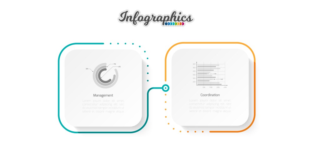 Infographic timeline template Royalty Free Vector Image
