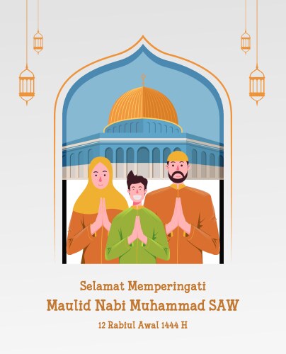 Banner Maulid Nabi Vector Images (over 280)