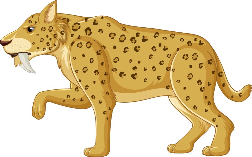 Saber Tooth Cat Vector Images (over 270)