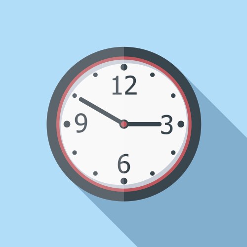 Clock face icon Royalty Free Vector Image - VectorStock