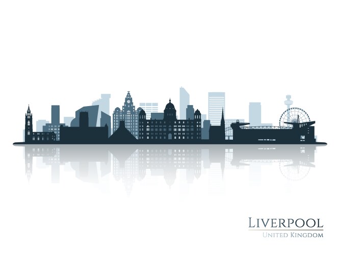 Liverpool Silhouette Vector Images (over 190)