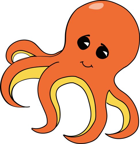 Octopus Cartoon Vector Images (over 18,000)