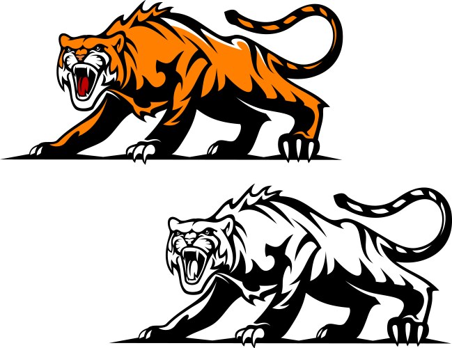 Tiger Vector Images (over 77,000)