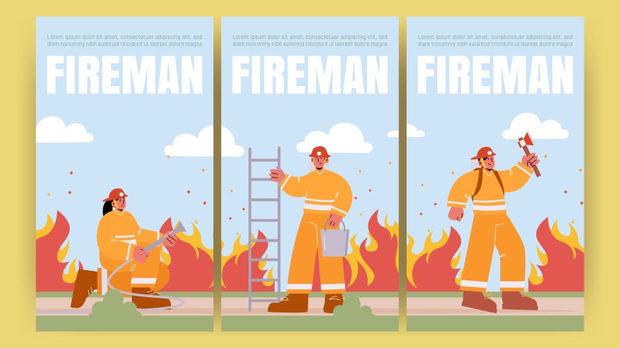 Fire Safety Posters Vector Images (over 1,900)