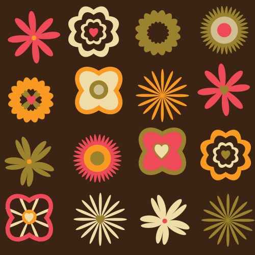 Round Floral Background Vector Images (over 89,000)