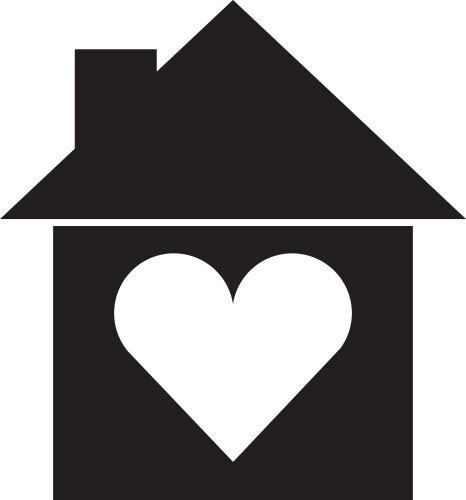 House with Heart Vector Images (over 39,000)