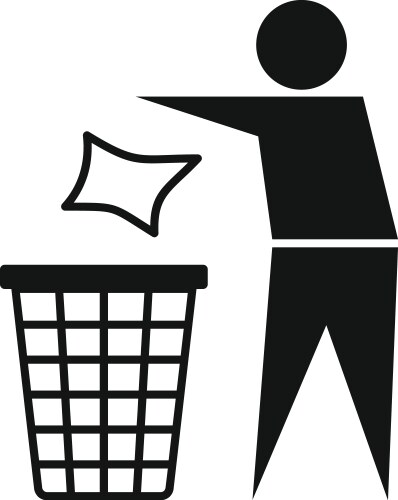 Dustbin Sign Vector Images (over 23,000)