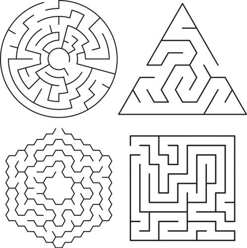 Maze Game Background Vector Images (over 17,000)