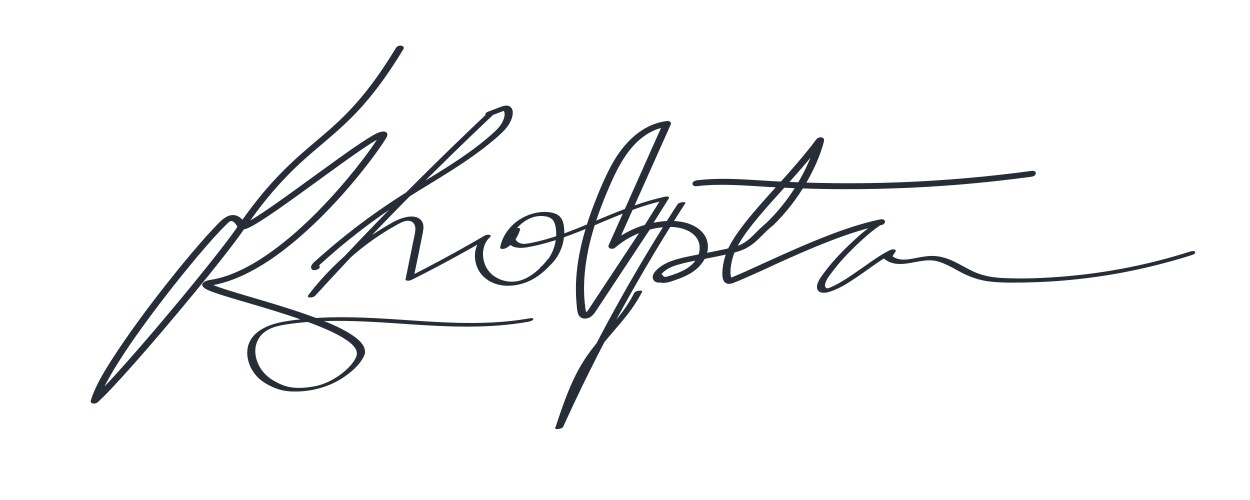 Signature template black color for document Vector Image