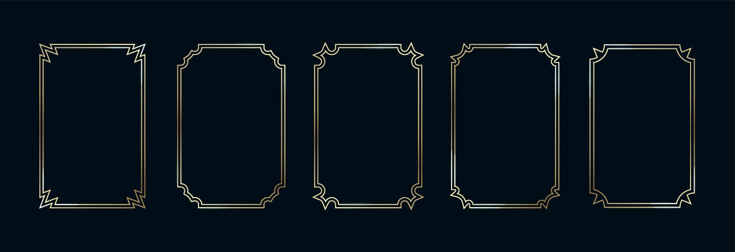 Tarot Border Vector Images (over 700)