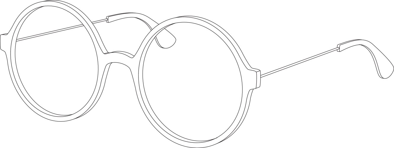 Spectacles Specs Sketch Vector Images (over 180)