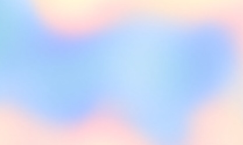Gradient background color blur colorful Royalty Free Vector