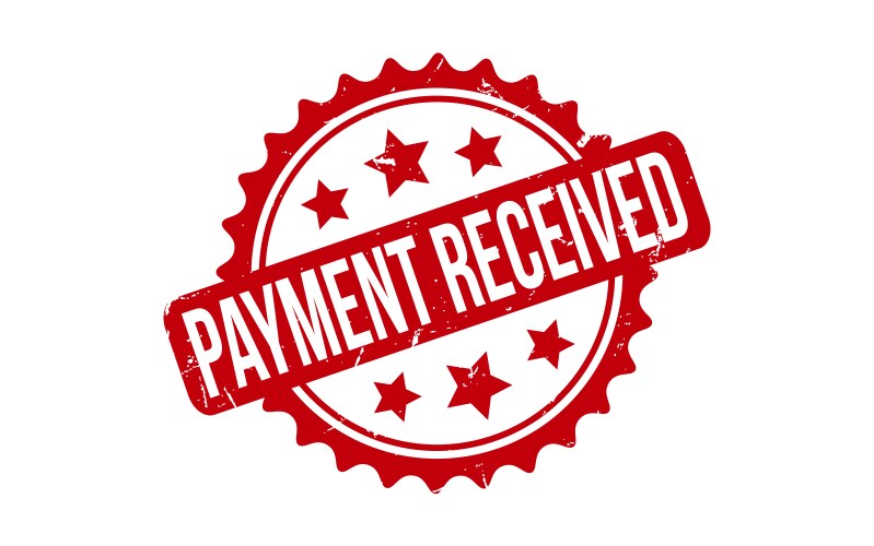 Payment Received Stamp Vector Images (over 380)