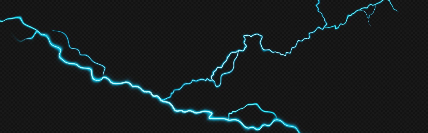 Neon Lightning Bolt Vector Images (over 2,200)