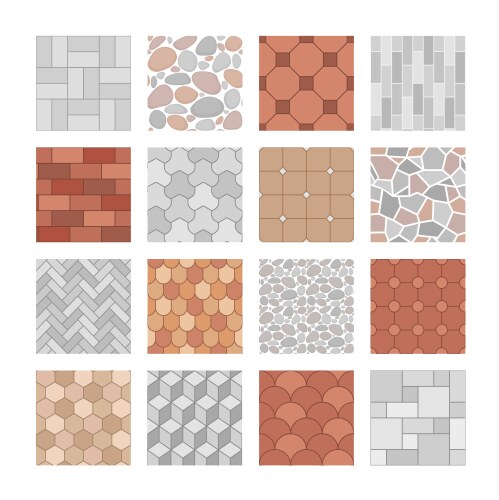 Brick Path Texture Vector Images (over 810)