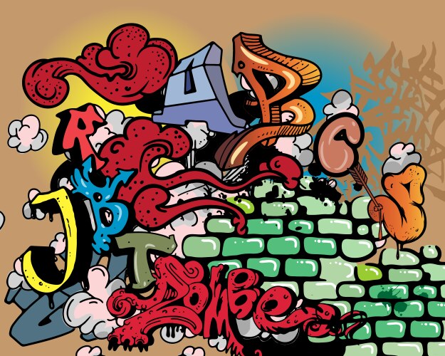 Graffiti Vector Images (over 110,000)