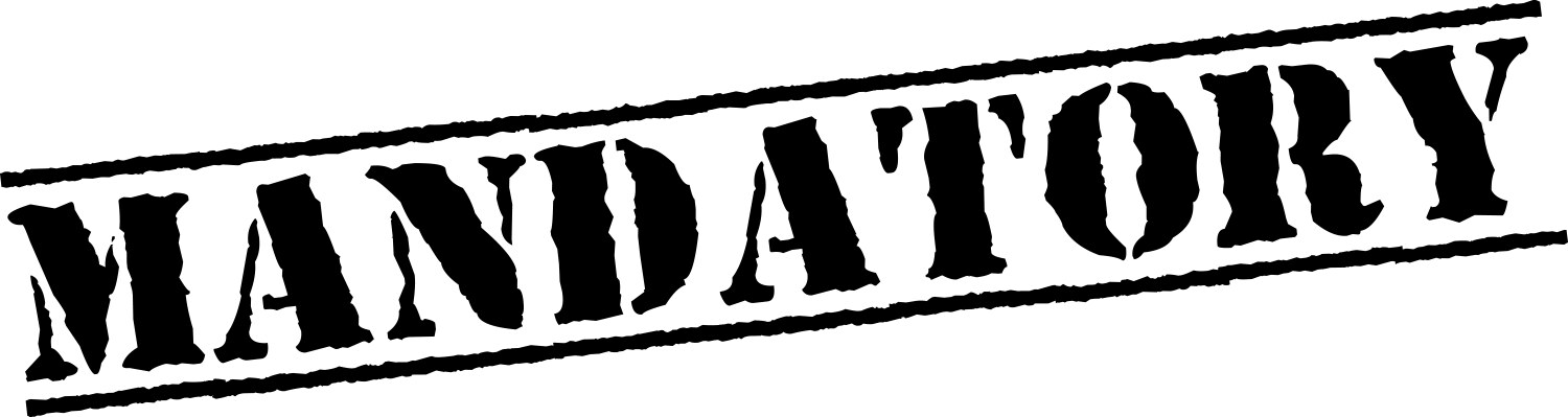 Mandatory Vector Images (over 6,700)