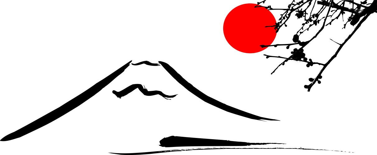 Mount Kinabalu Vector Images (8)