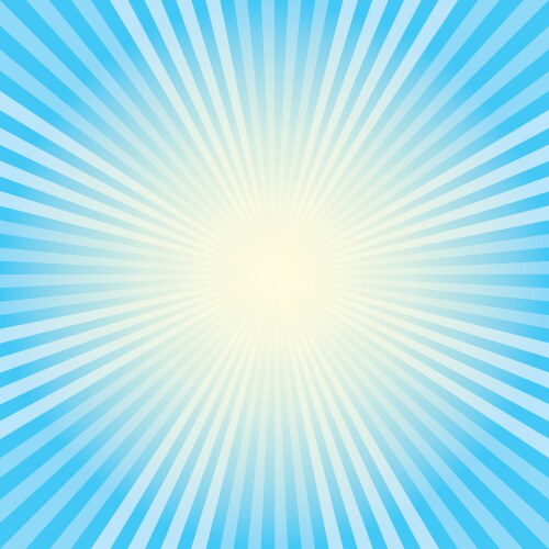 Blue sunlight background Royalty Free Vector Image