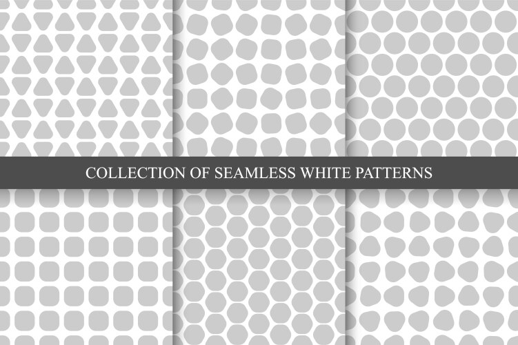 Geometric simple seamless pattern Royalty Free Vector Image