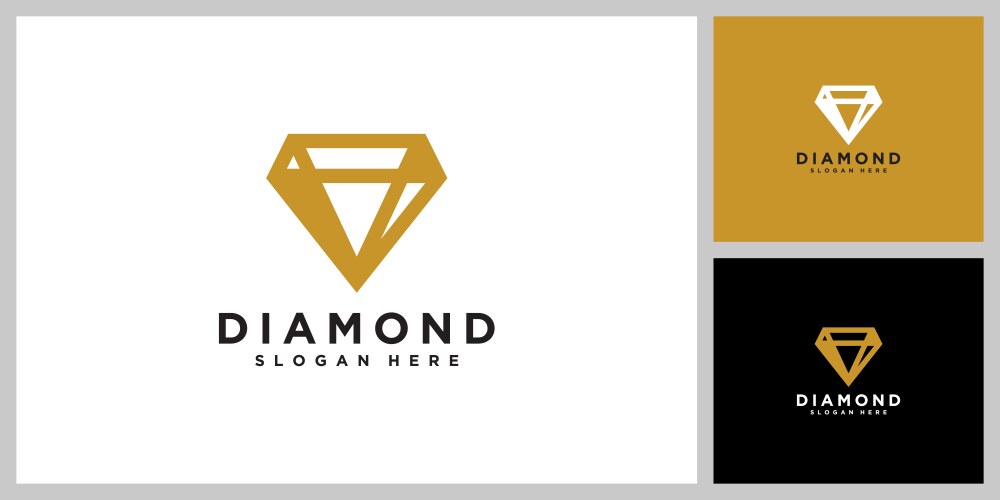 Diamond Outline Shape Vector Images (over 12,000)