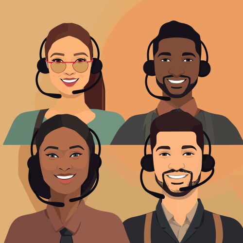 Happy Customer Vector Images (over 41,000)