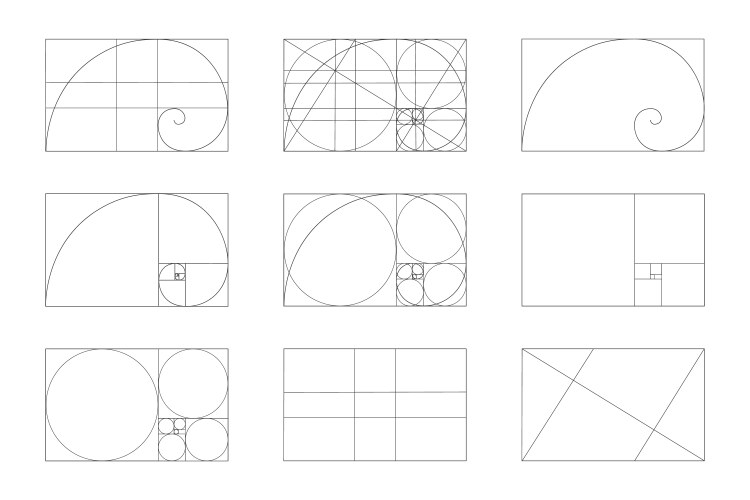 Golden Ratio Wave Vector Images (over 230)