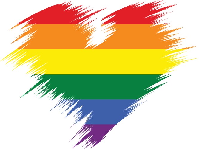Lgbt Heart Vector Images (over 10,000)