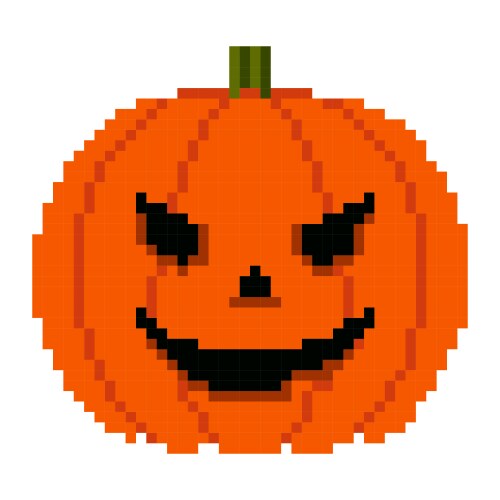 Pixel Art Halloween Vector Images (over 840)