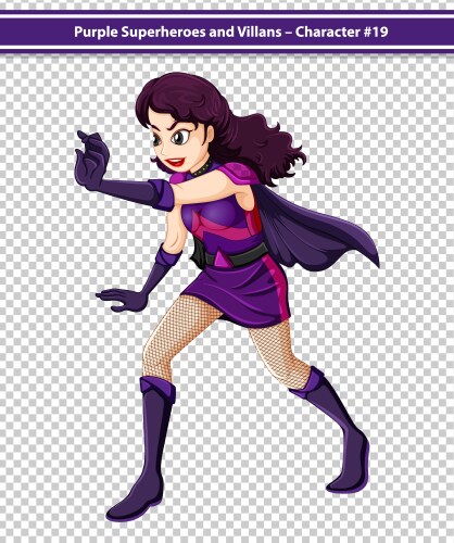 Boy wearing superhero with stranglehold Royalty Free Vector