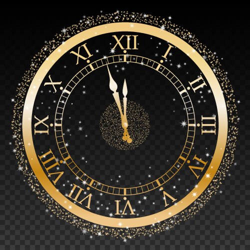 Clock Transparent Background Vector Images (over 3,300)