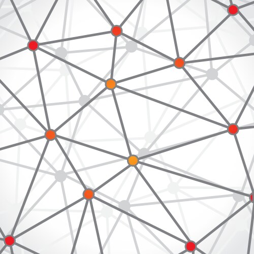 Molecular background Royalty Free Vector Image