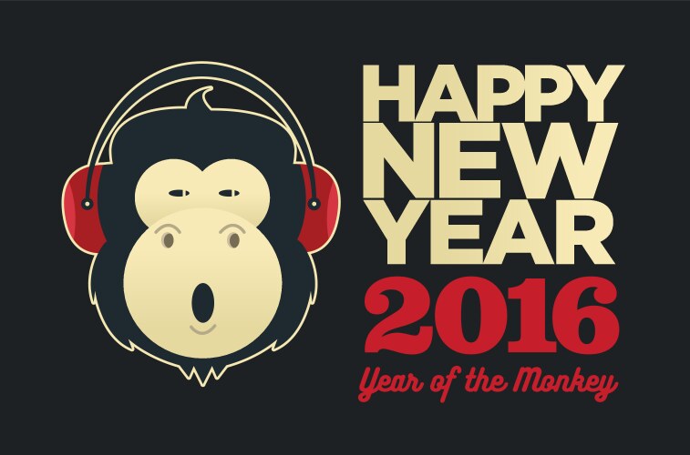 Chinese New Year Monkey Vector Images (over 3,300)