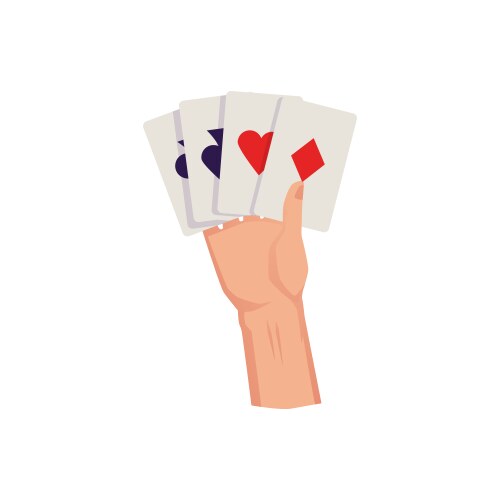 Hand Playing Cards Vector Images (over 19,000)