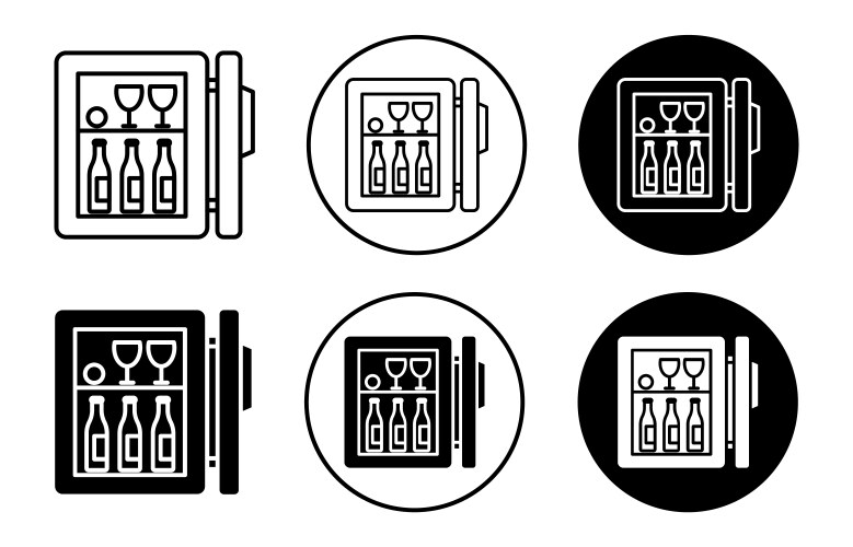 Minibar Vector Images (over 130)