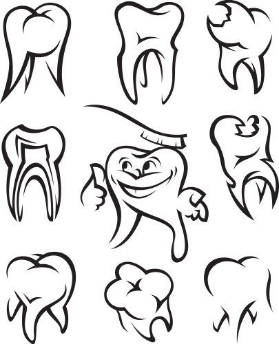 Teeth Vector Images (over 160,000)