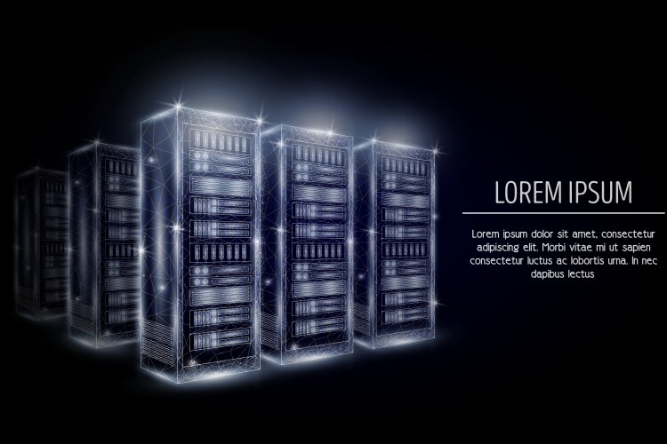 Server Vector Images within Technology (over 86,000)