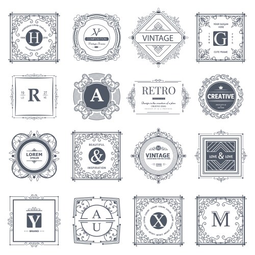 Monogram Vector Images (over 1.5 million)