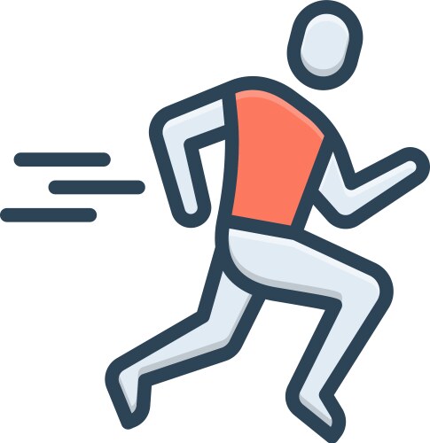 Sprint Royalty Free Vector Image - VectorStock