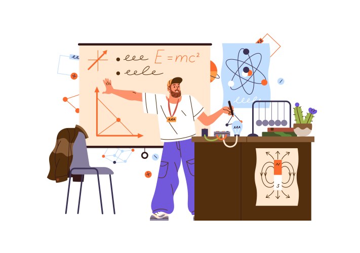 Science Teacher Vector Images within Science (over 6,300)